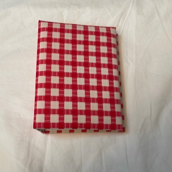 Office | Red And White Checkered Photo Album | Poshmark